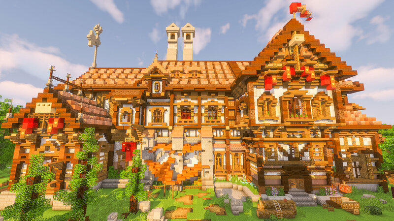 Guild Hall - A 100x100 Hub for Adventurers by Varuna (Chloriz ...