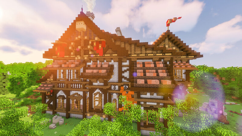 Guild Hall - A 100x100 Hub for Adventurers by Varuna (Chloriz ...