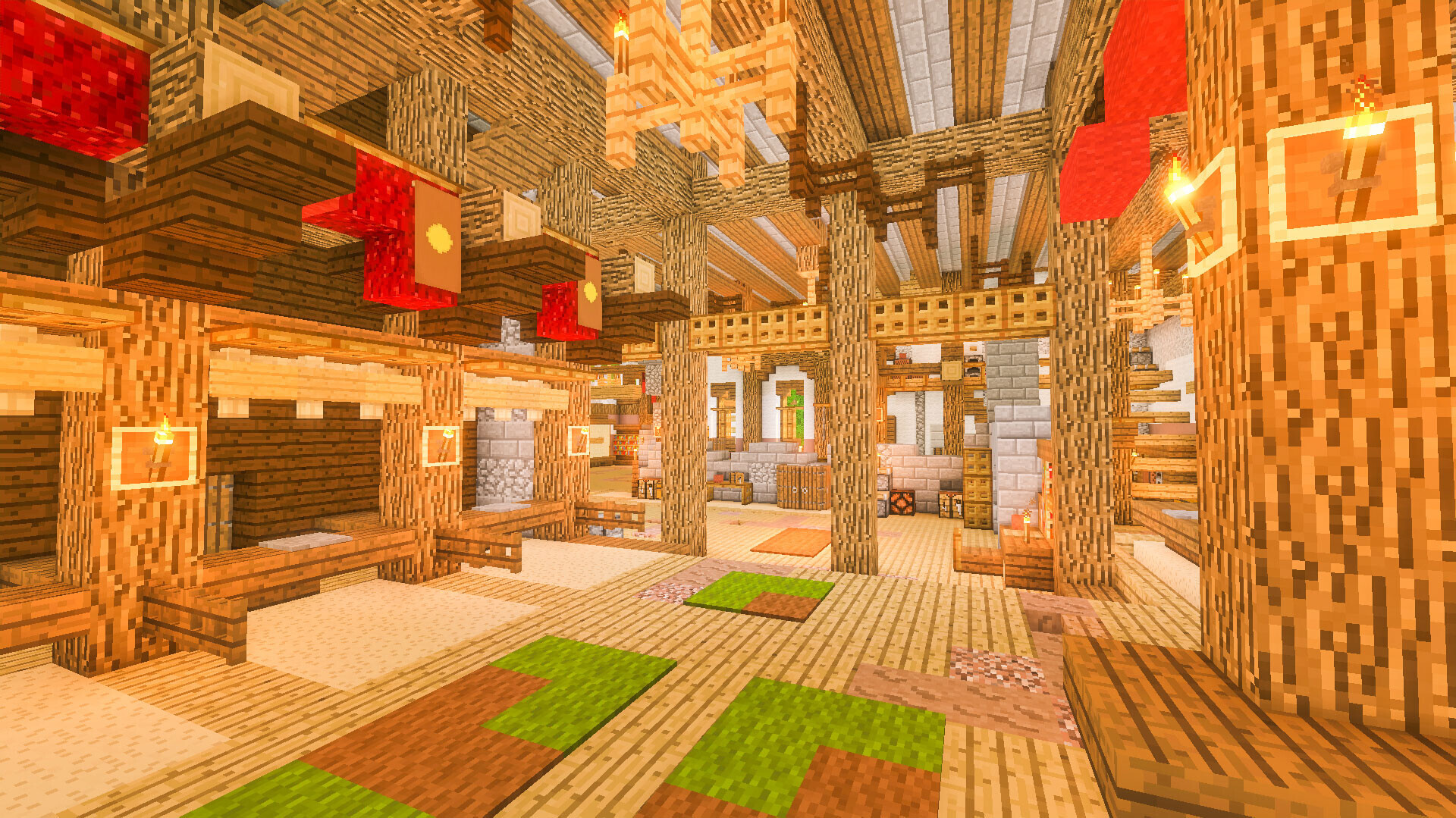 Guild Hall - A 100x100 Hub for Adventurers by Varuna (Chloriz ...