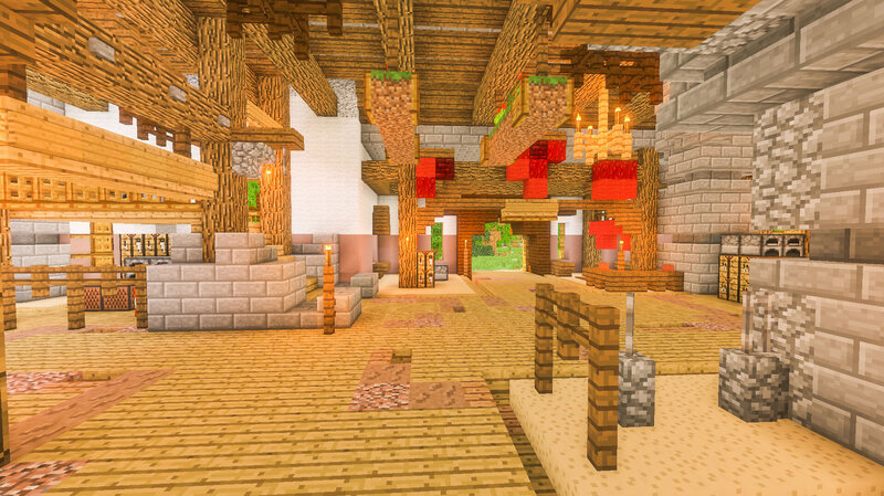 Guild Hall - A 100x100 Hub for Adventurers by Varuna (Chloriz ...