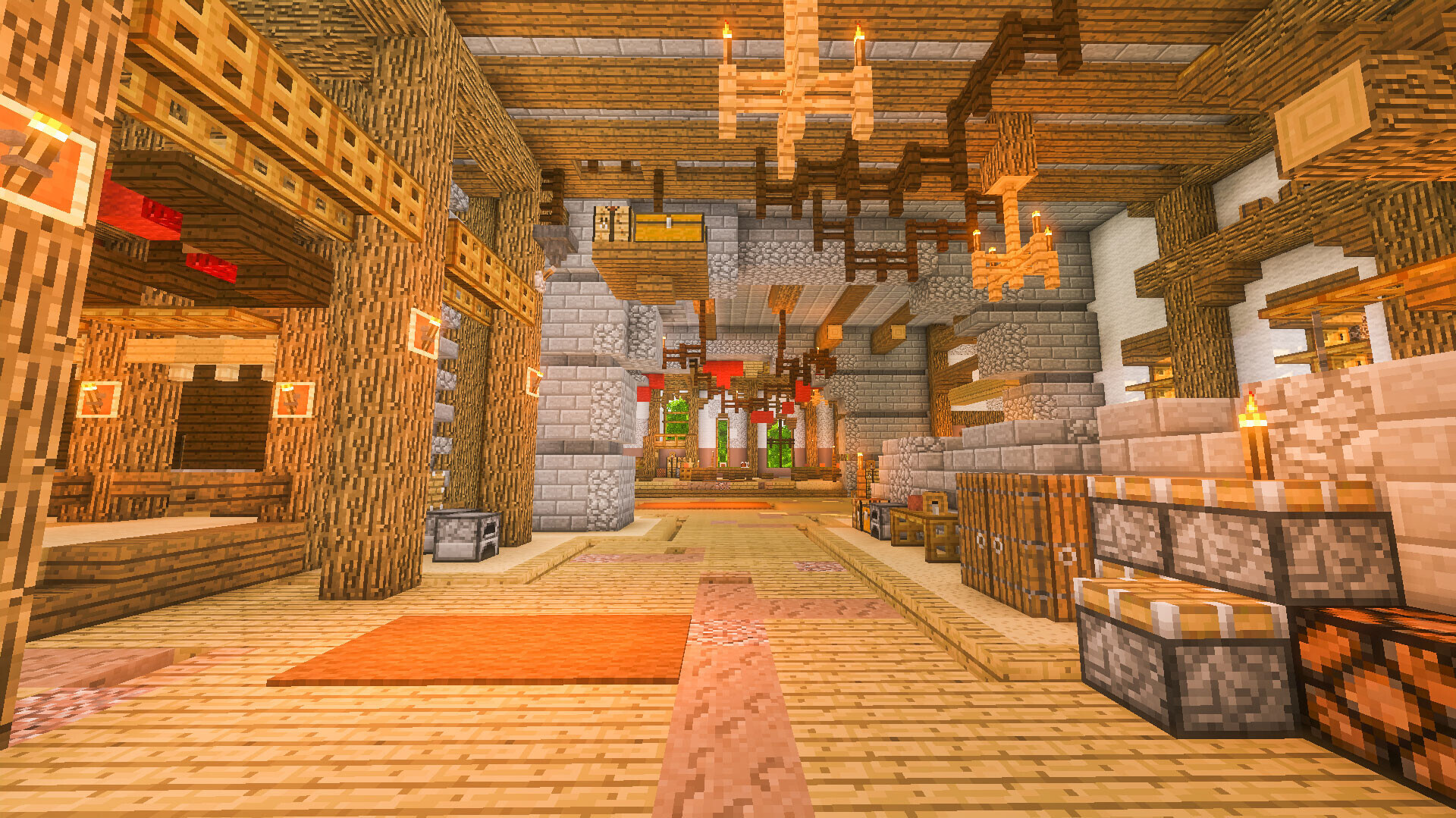 Guild Hall - A 100x100 Hub for Adventurers by Varuna (Chloriz ...