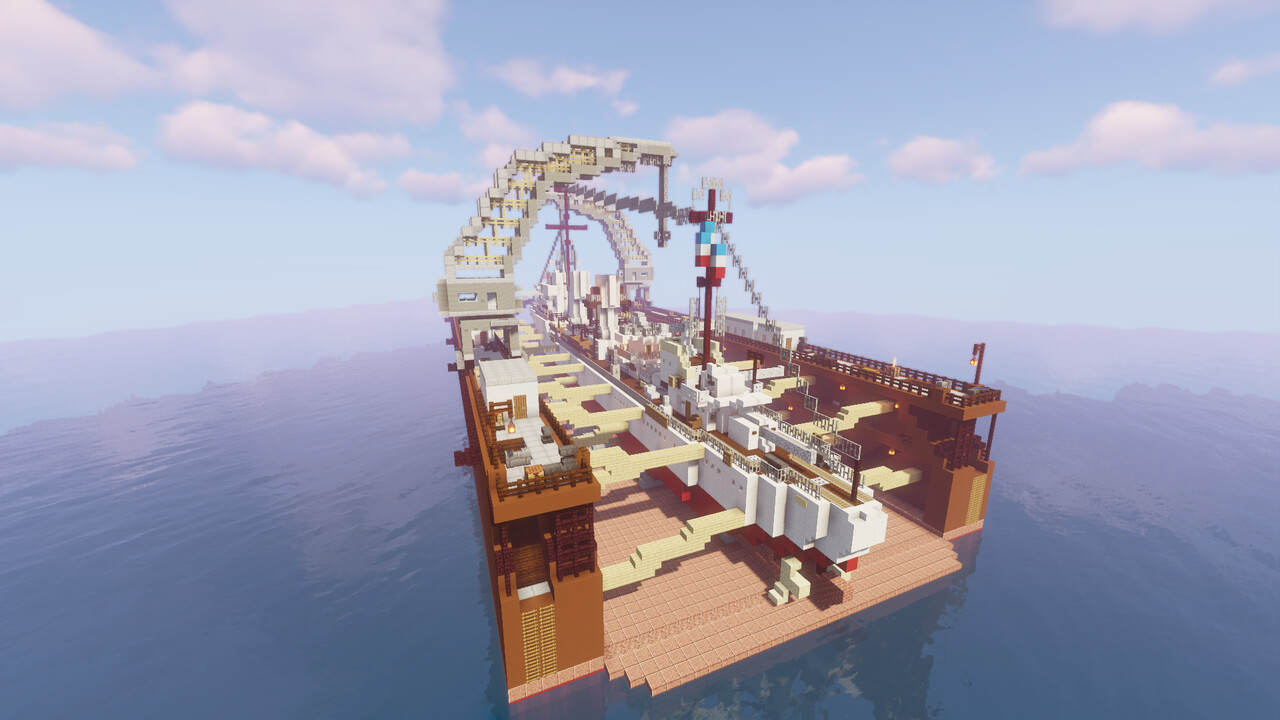 Floating Drydock 1:1 [Royal Yugoslav Navy] Minecraft Map