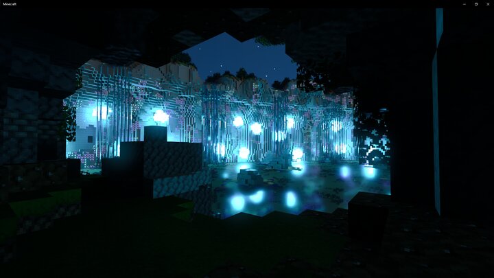 Vibrant Microcosm [RTX] Minecraft Map