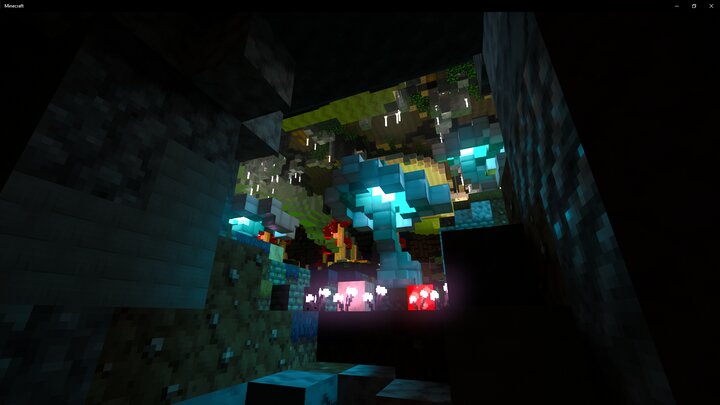 Vibrant Microcosm [RTX] Minecraft Map