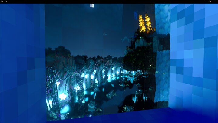 Vibrant Microcosm [RTX] Minecraft Map