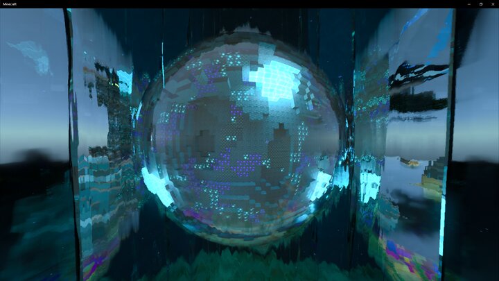 Vibrant Microcosm [RTX] Minecraft Map