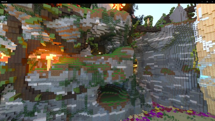 Vibrant Microcosm [RTX] Minecraft Map