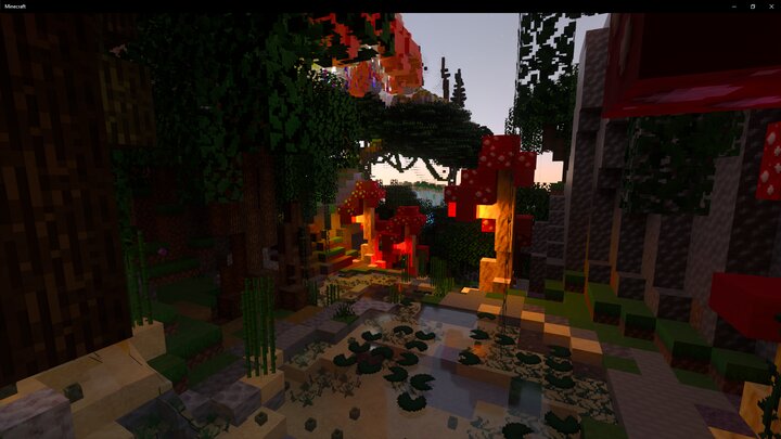 Vibrant Microcosm [RTX] Minecraft Map