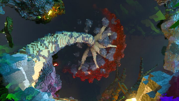 Vibrant Microcosm [RTX] Minecraft Map