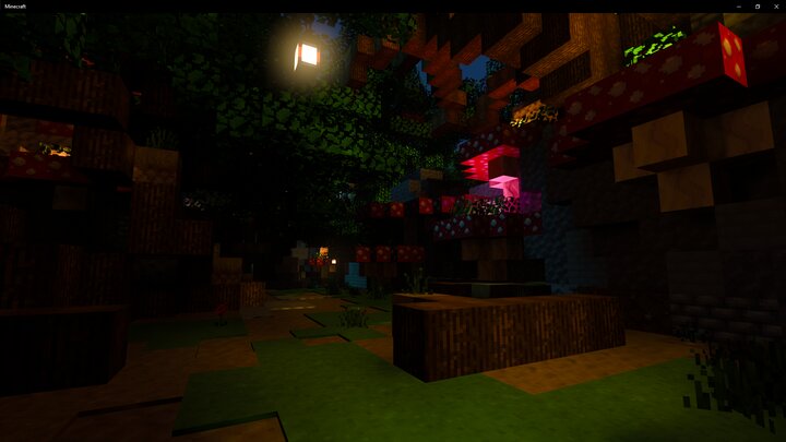 Vibrant Microcosm [RTX] Minecraft Map
