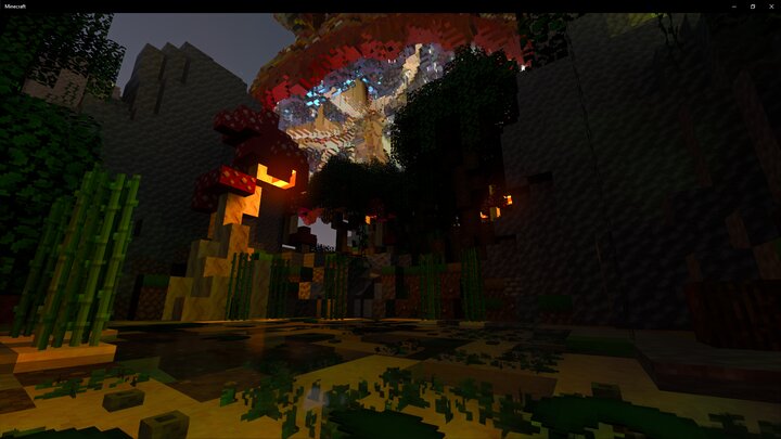 Vibrant Microcosm [RTX] Minecraft Map