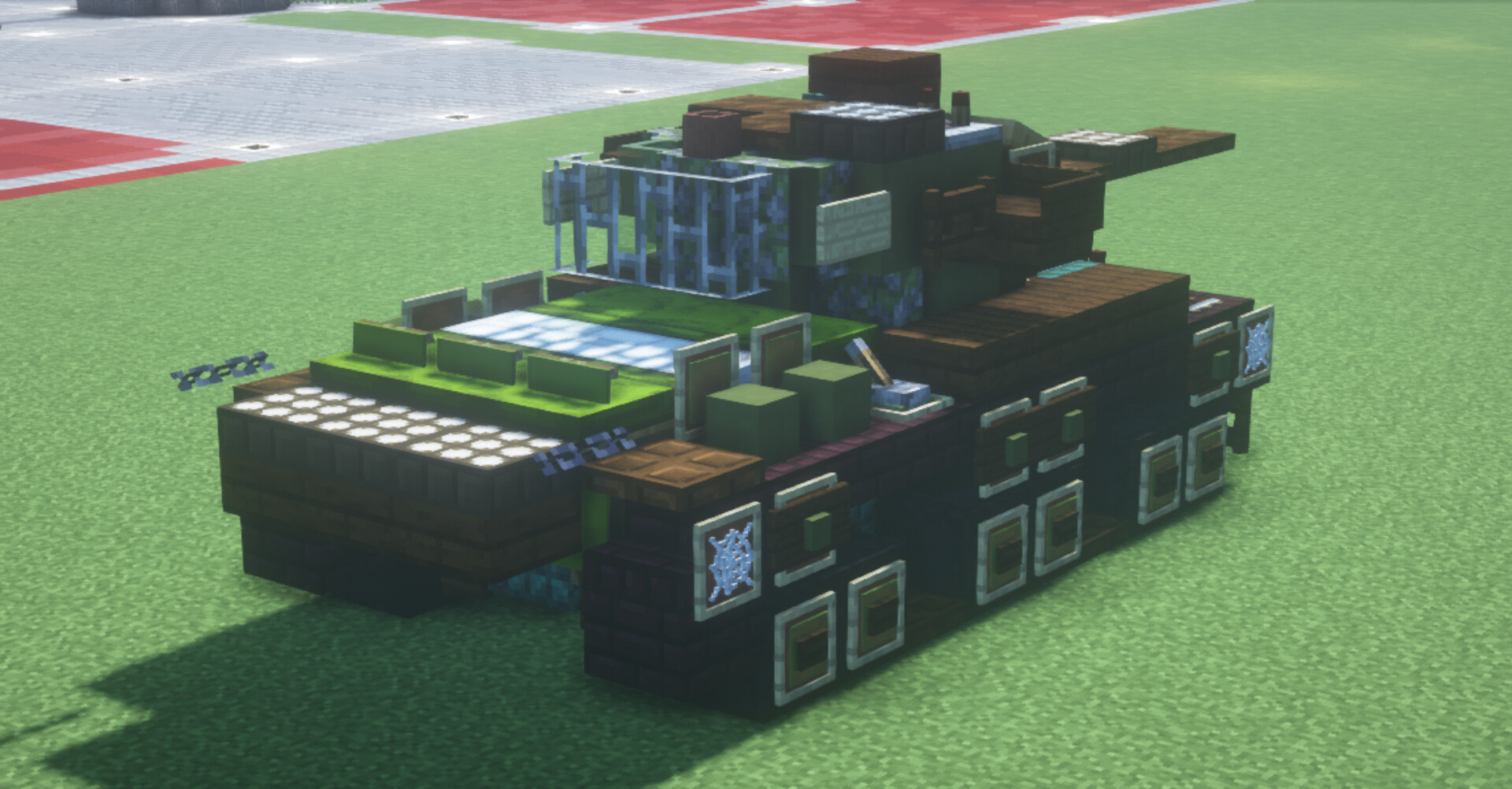 Centurion Mk. 5/1 RAAC (1.5:1 scale) Minecraft Map