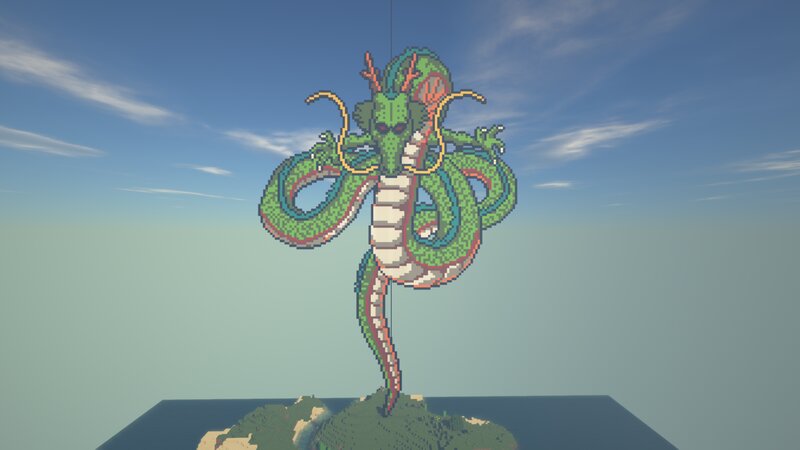 Shenron Minecraft Map