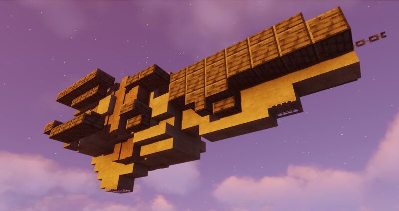 MINI Halberd Class Destroyer Minecraft Map