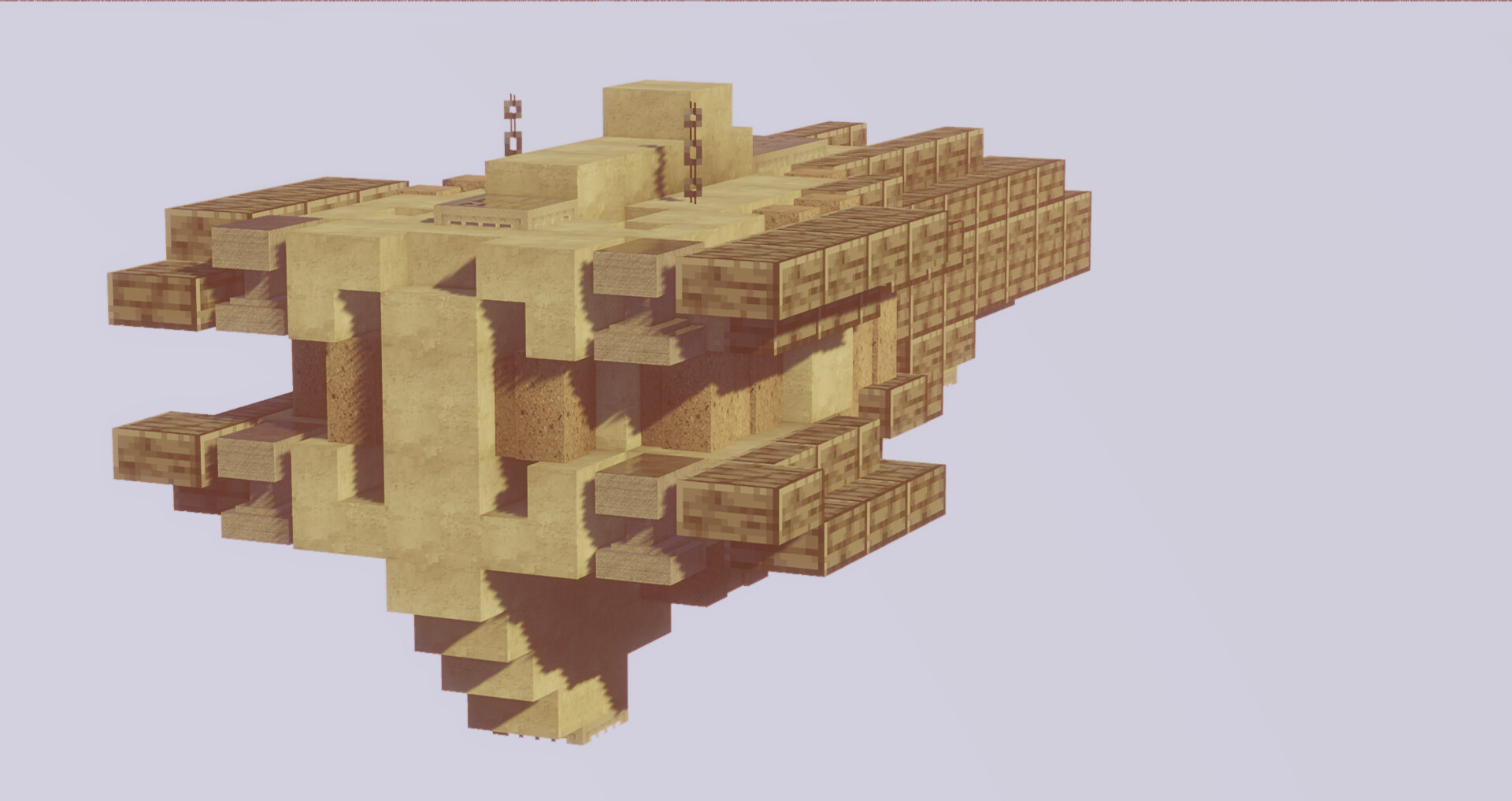 MINI Halberd Class Destroyer Minecraft Map
