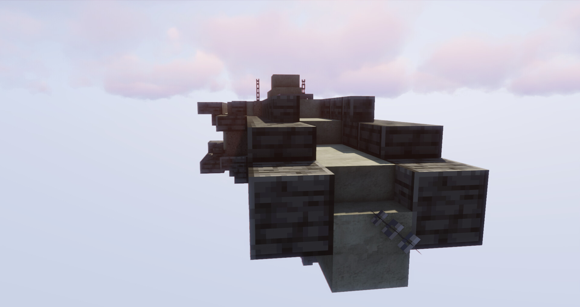 MINI Halberd Class Destroyer Minecraft Map