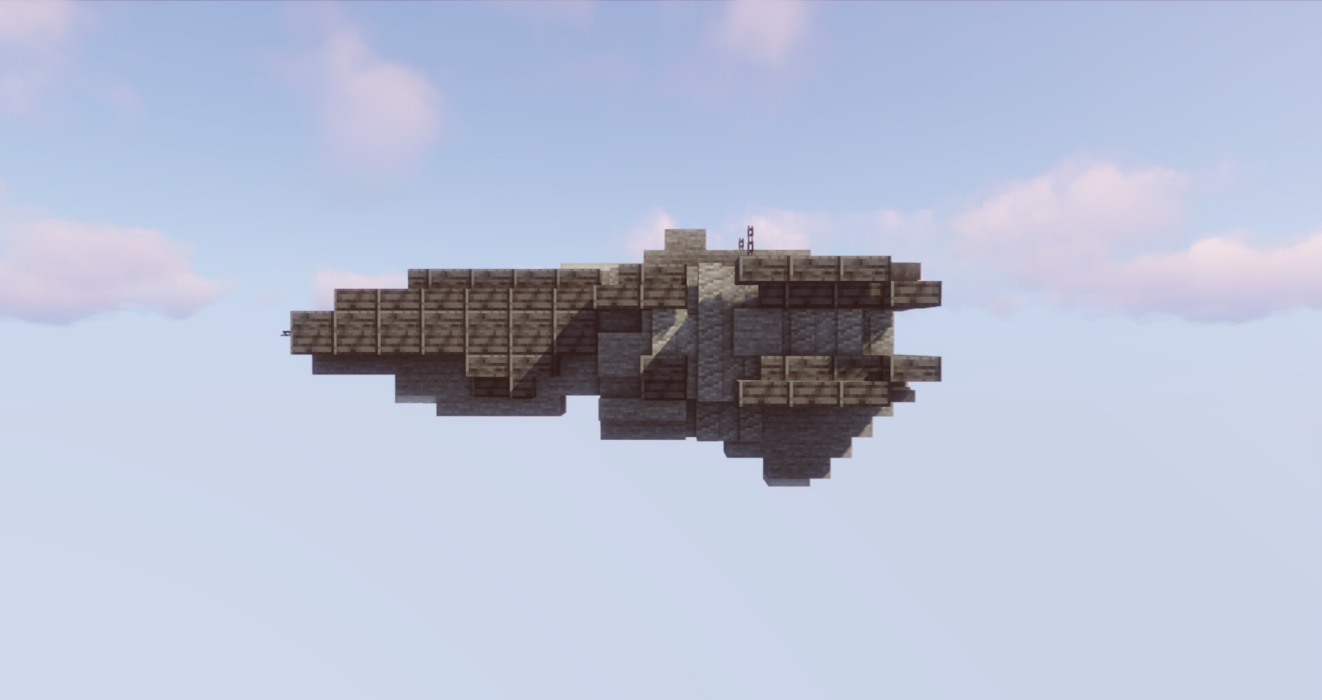 MINI Halberd Class Destroyer Minecraft Map