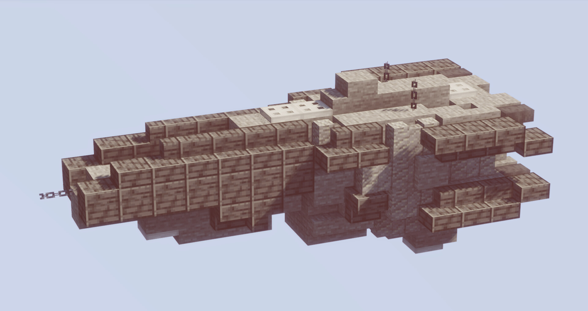 MINI Halberd Class Destroyer Minecraft Map
