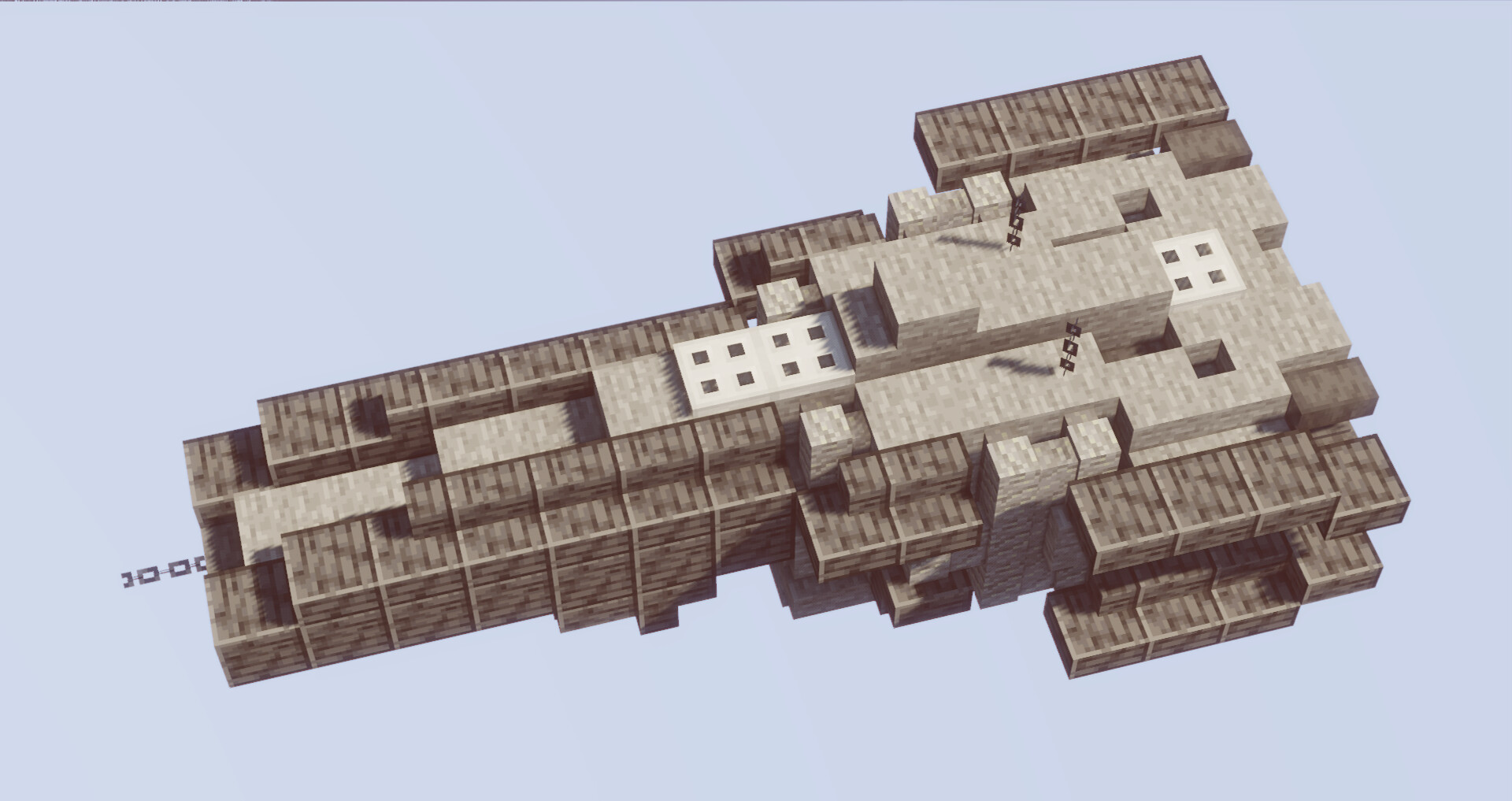 MINI Halberd Class Destroyer Minecraft Map