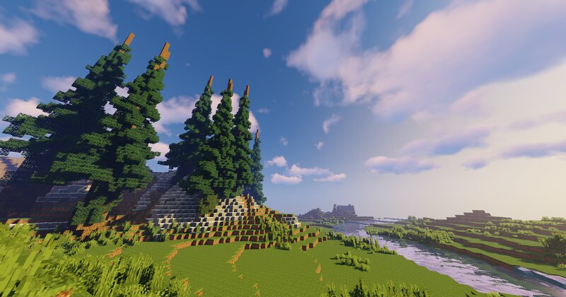 The Wilderness Minecraft Map