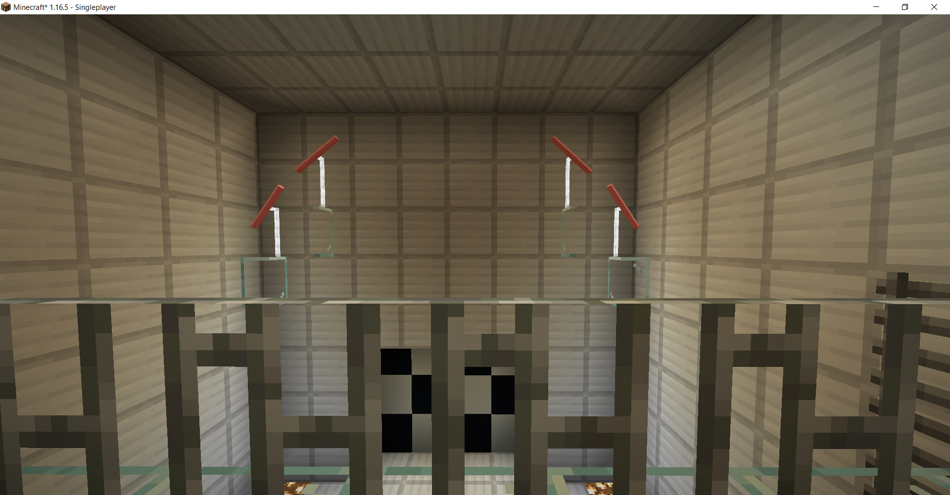 create mod map (no parkour) Minecraft Map