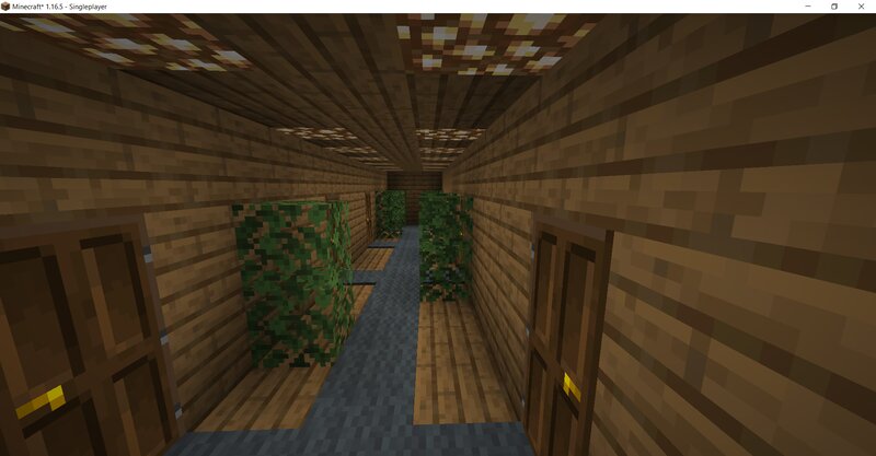 create mod map (no parkour) Minecraft Map