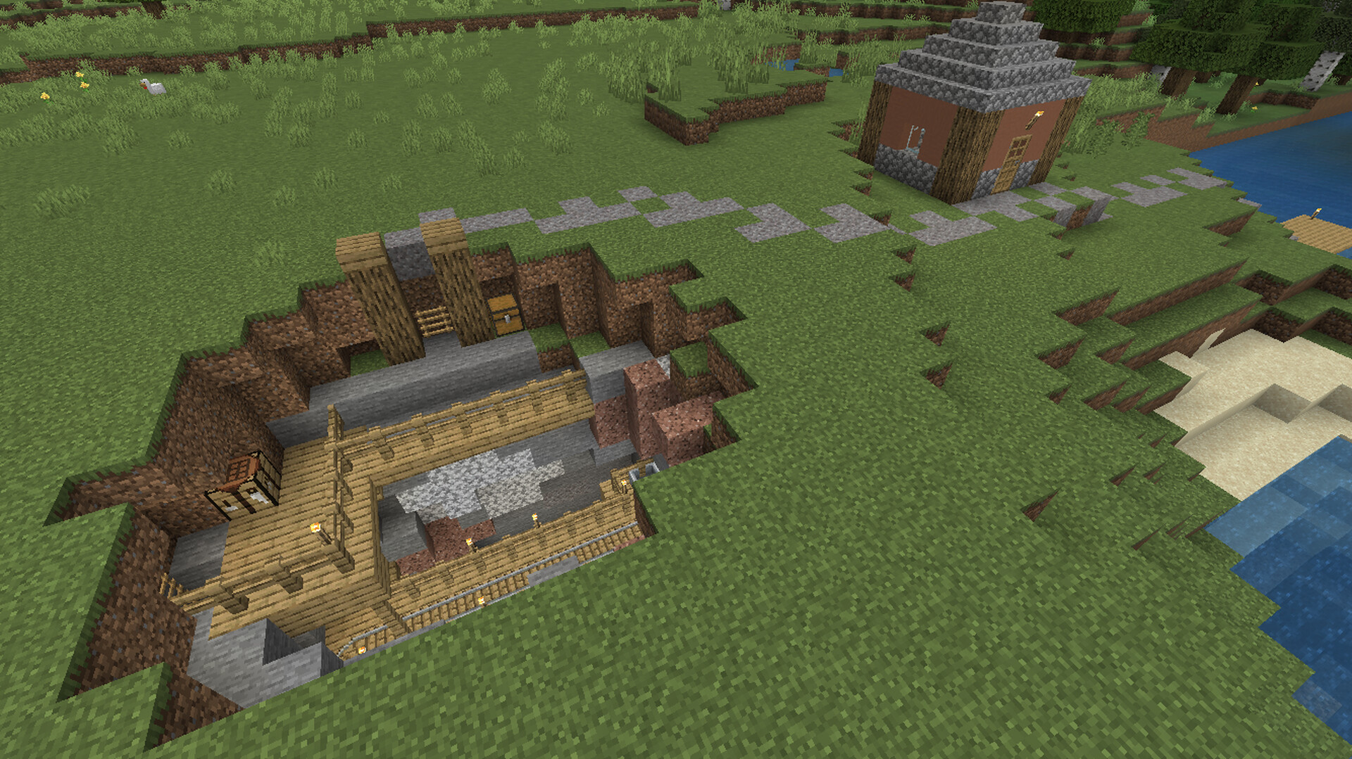 Lapis Towers ("Build World-old") [1/4 Restored Worlds Preservation ...