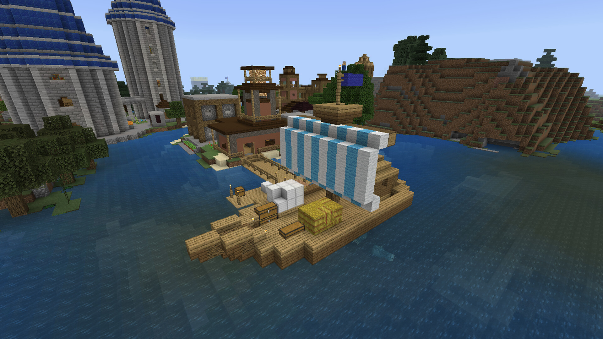 Lapis Towers ("Build World-old") [1/4 Restored Worlds Preservation ...