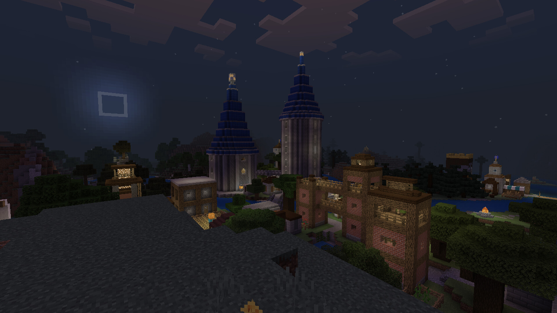Lapis Towers ("Build World-old") [1/4 Restored Worlds Preservation ...
