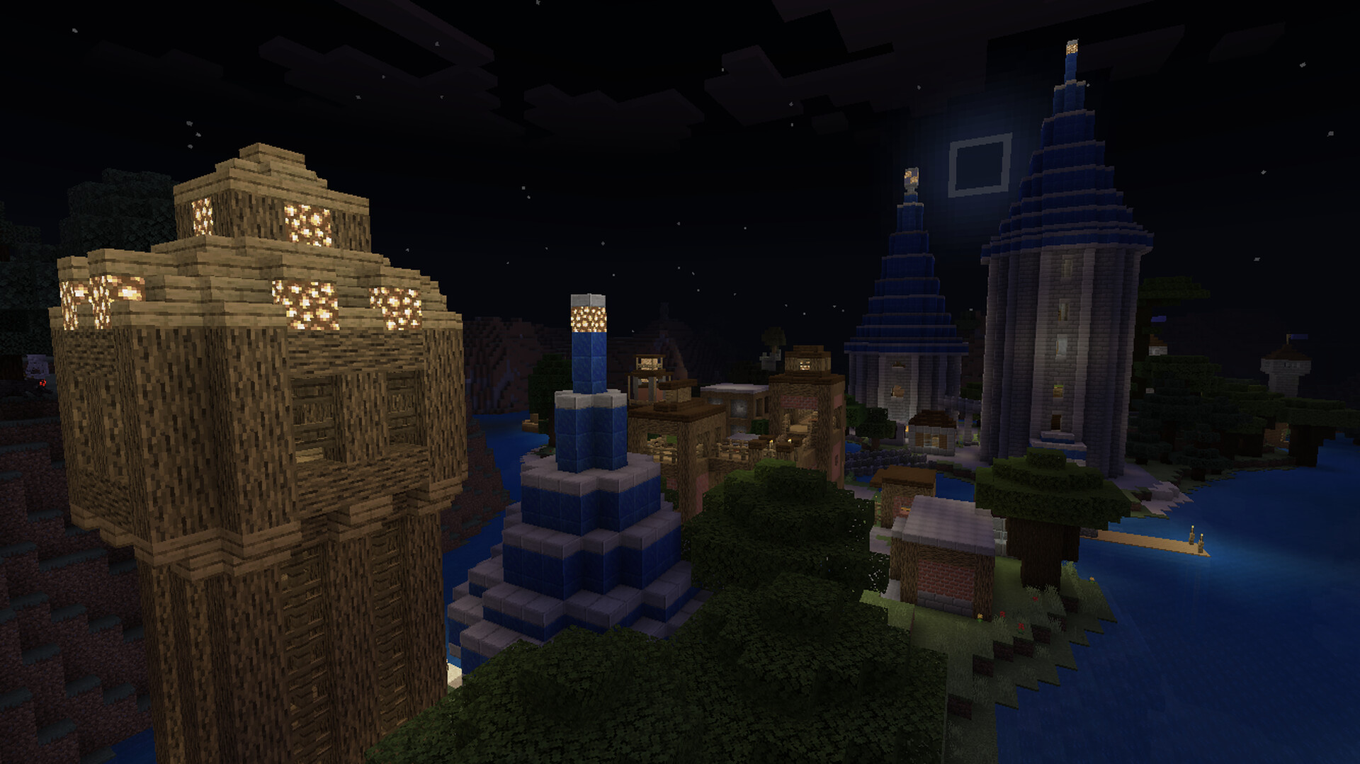 Lapis Towers ("Build World-old") [1/4 Restored Worlds Preservation ...