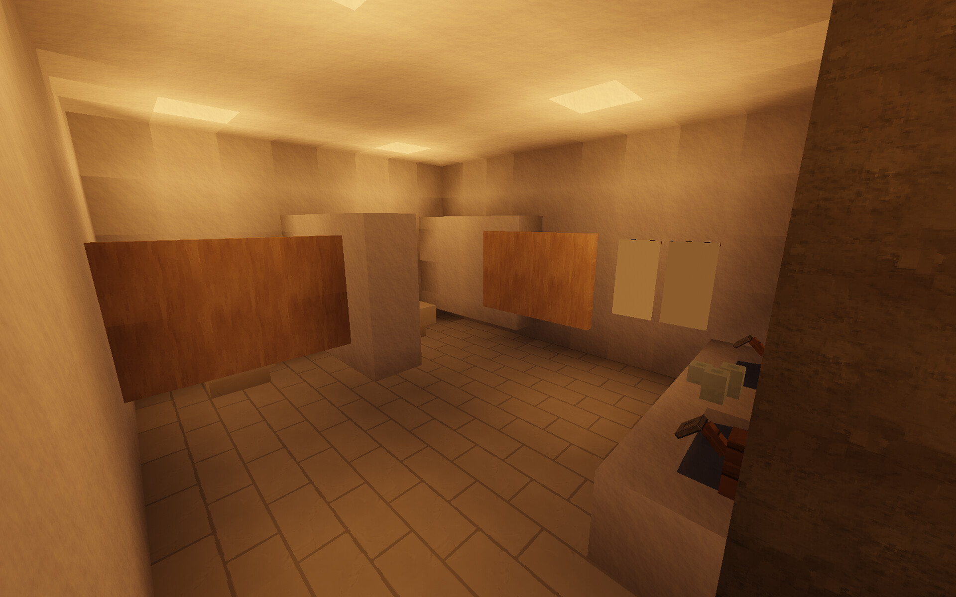 Beautiful Modern House Minecraft Map