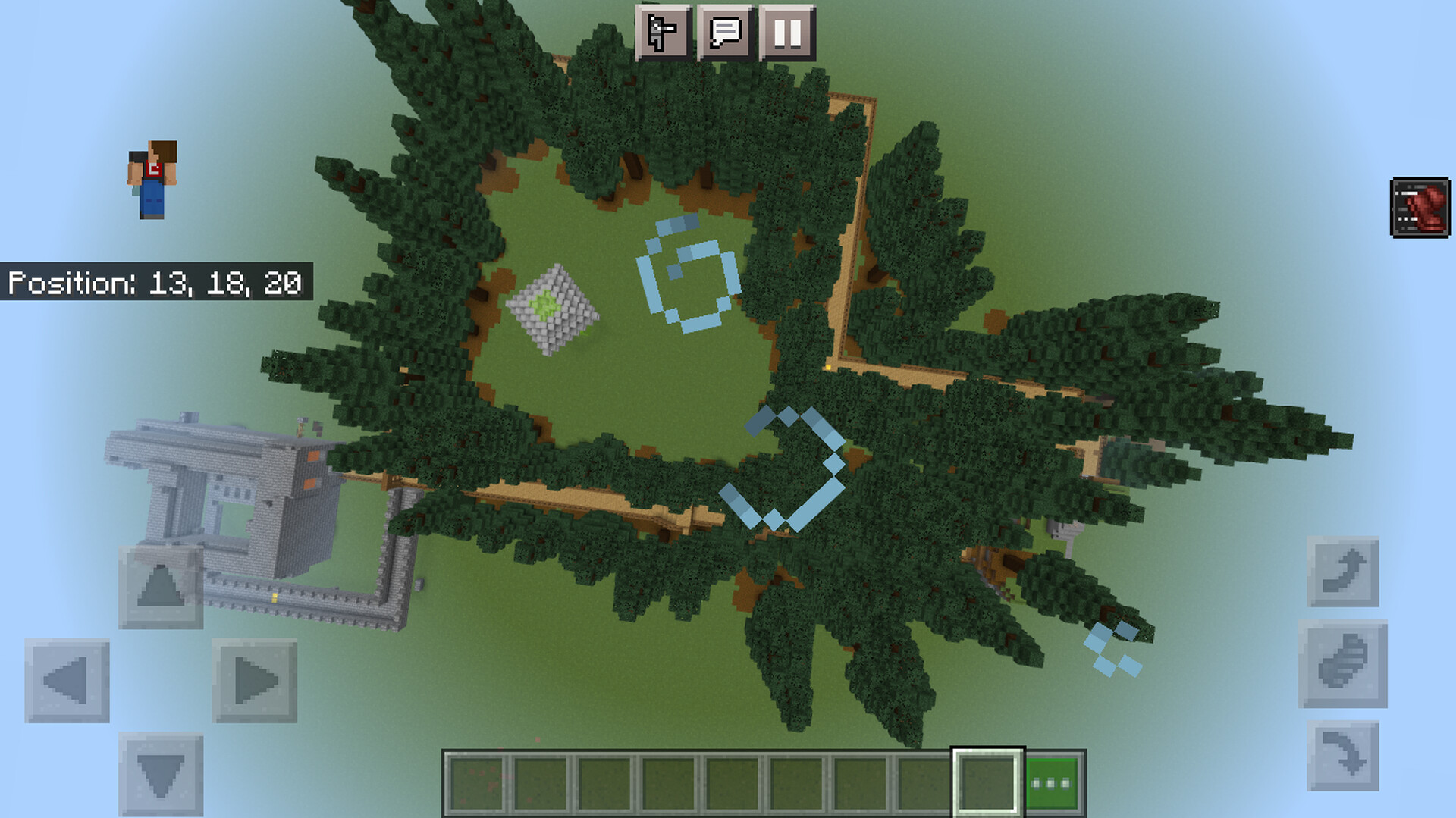 MINECART GO Minecraft Map
