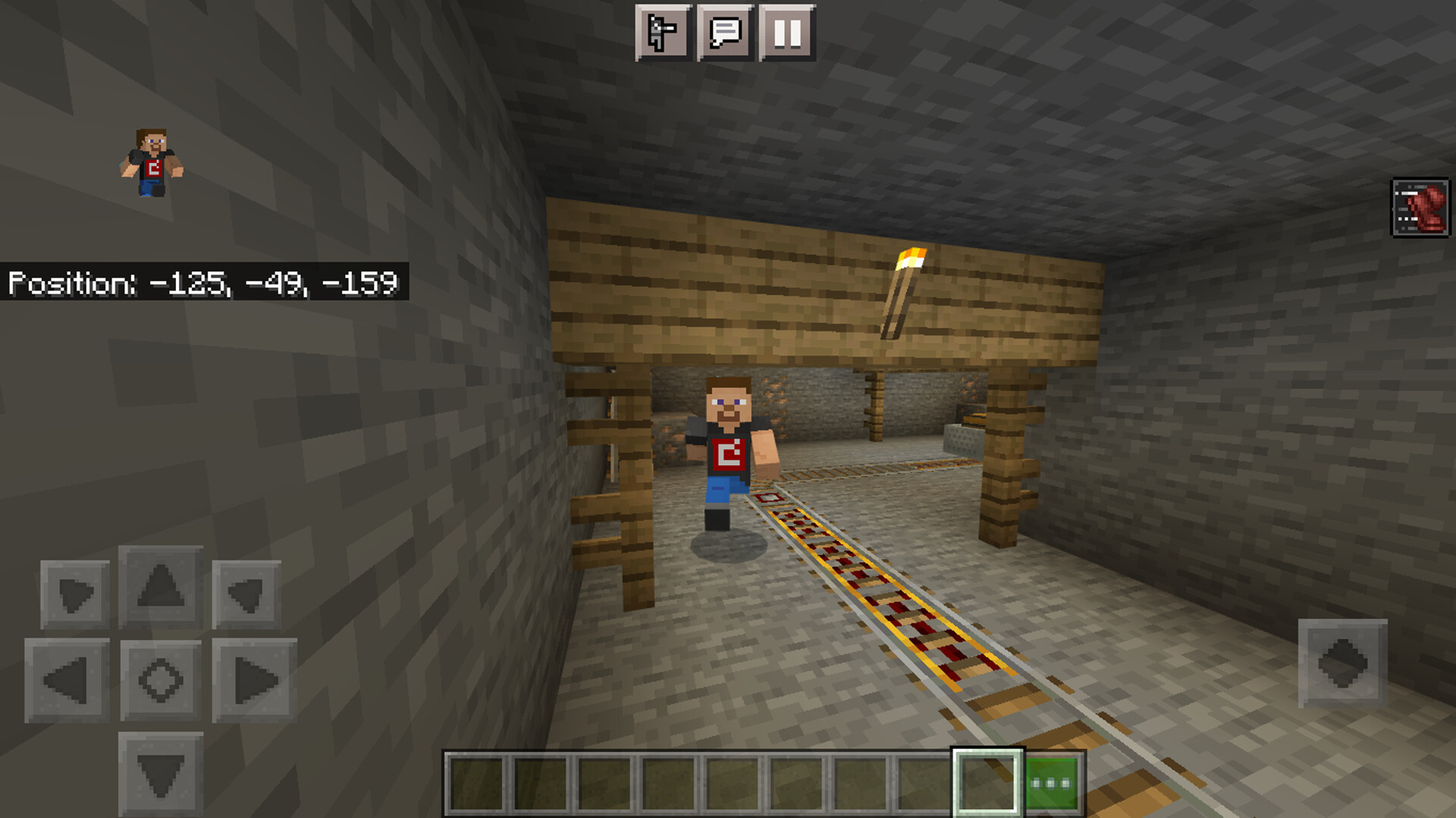 MINECART GO Minecraft Map