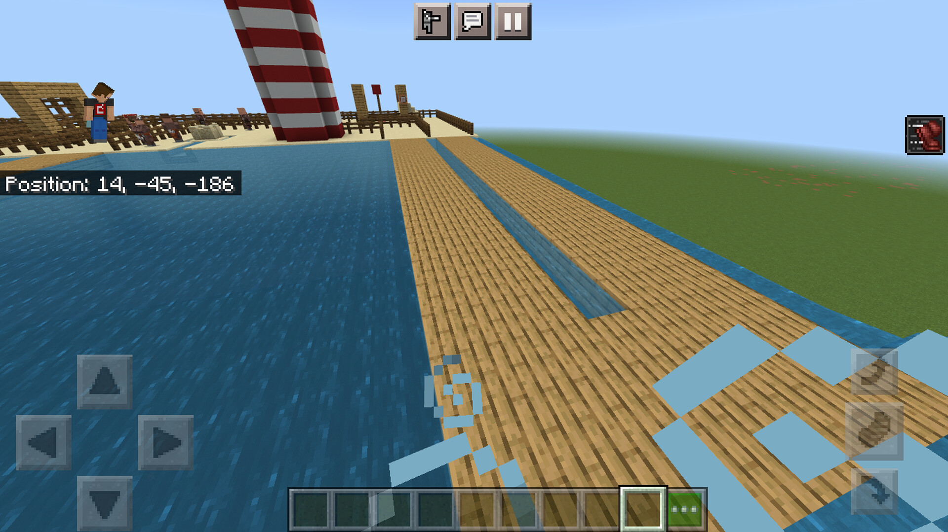 MINECART GO Minecraft Map