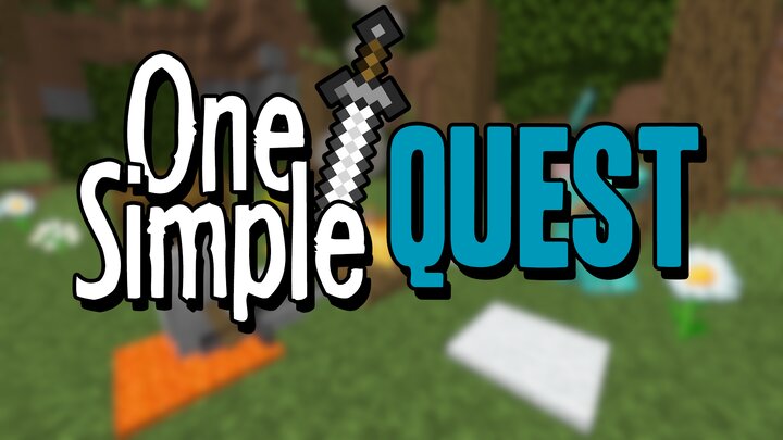 One Simple Quest Minecraft Map