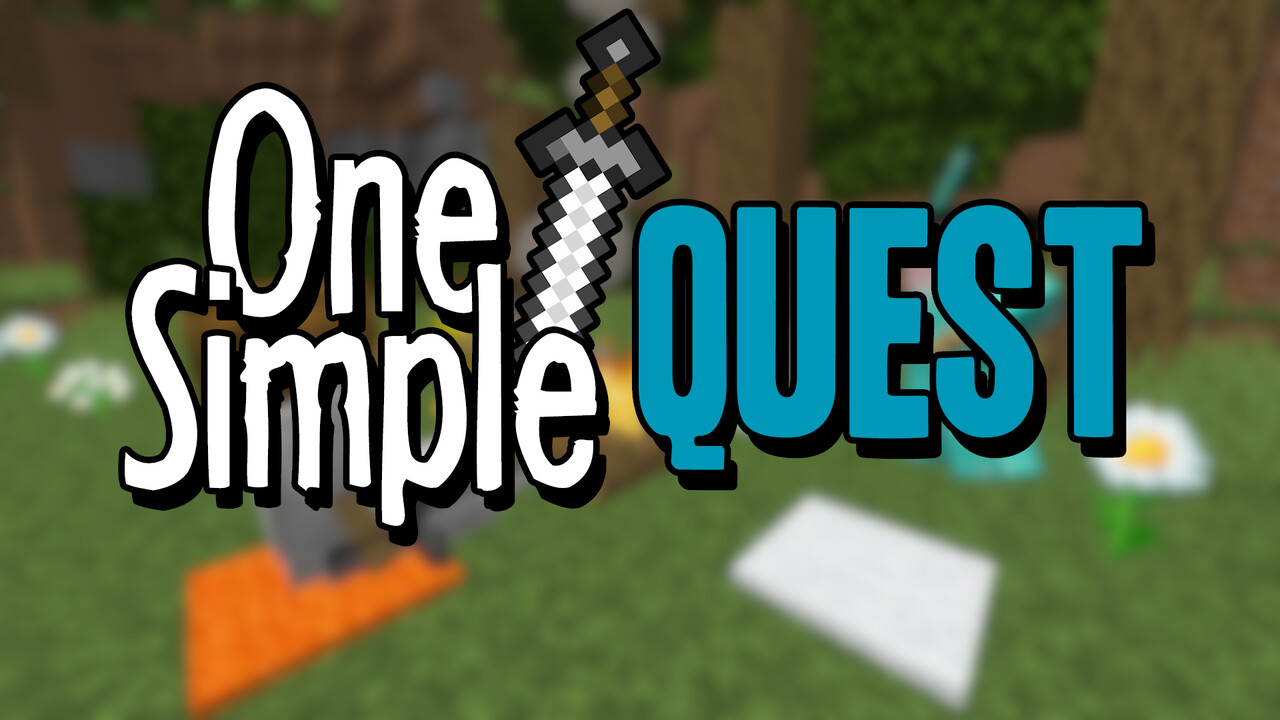 One Simple Quest Minecraft Map