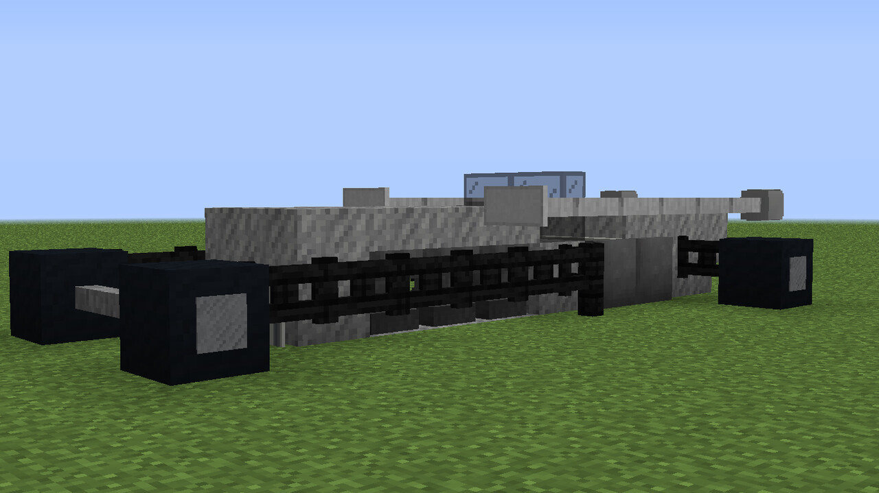 Blastolene Special (Tank Car) Minecraft Map
