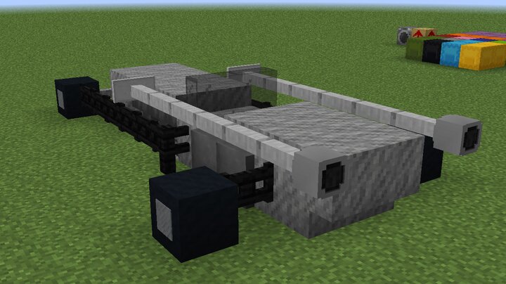 Blastolene Special (Tank Car) Minecraft Map