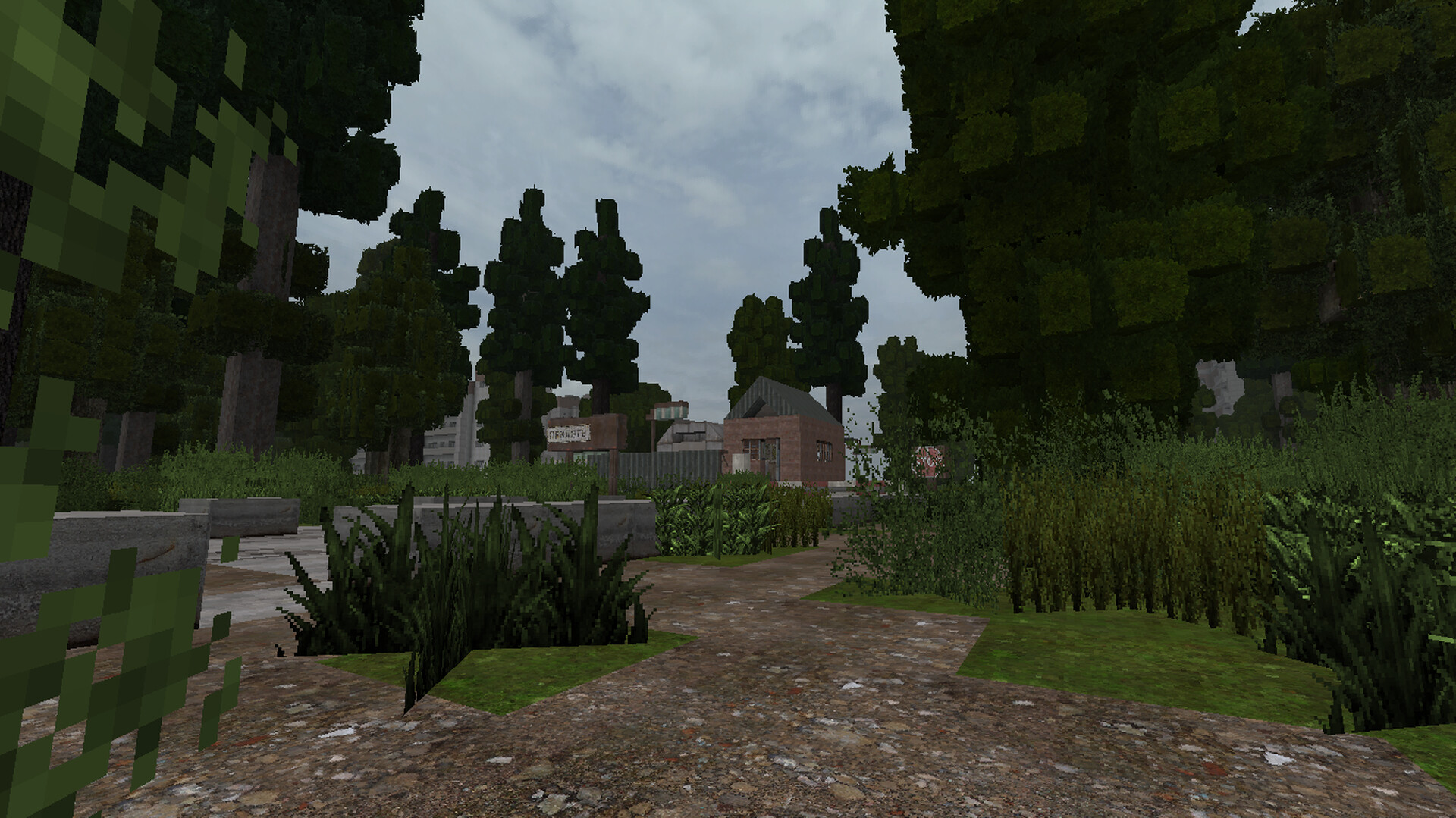 Pripyat for Chernobyl stories Minecraft Map