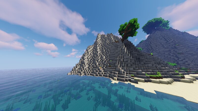 The Paradise Islands 1536x1536 Island Map Minecraft Map