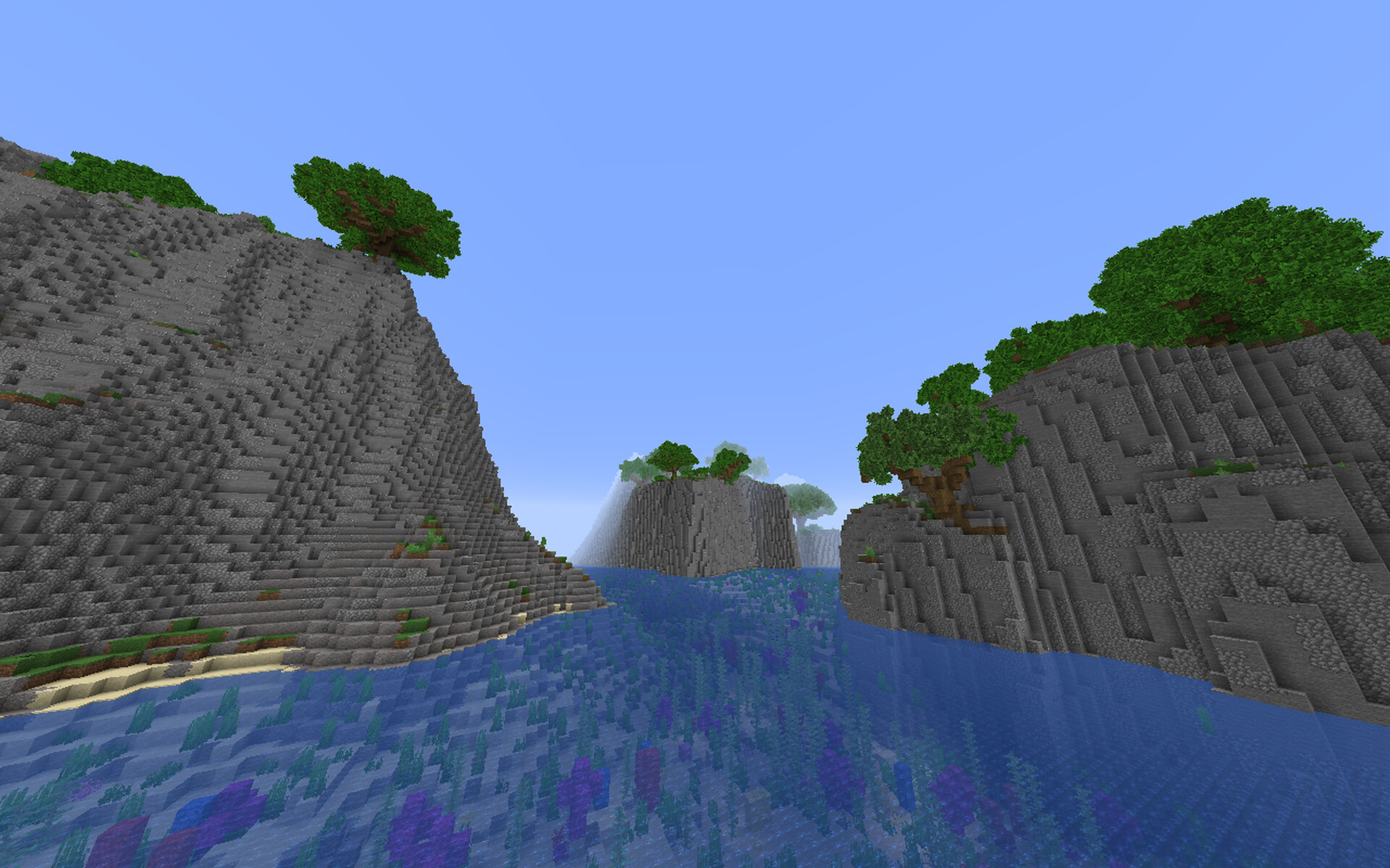 The Paradise Islands 1536x1536 Island Map Minecraft Map