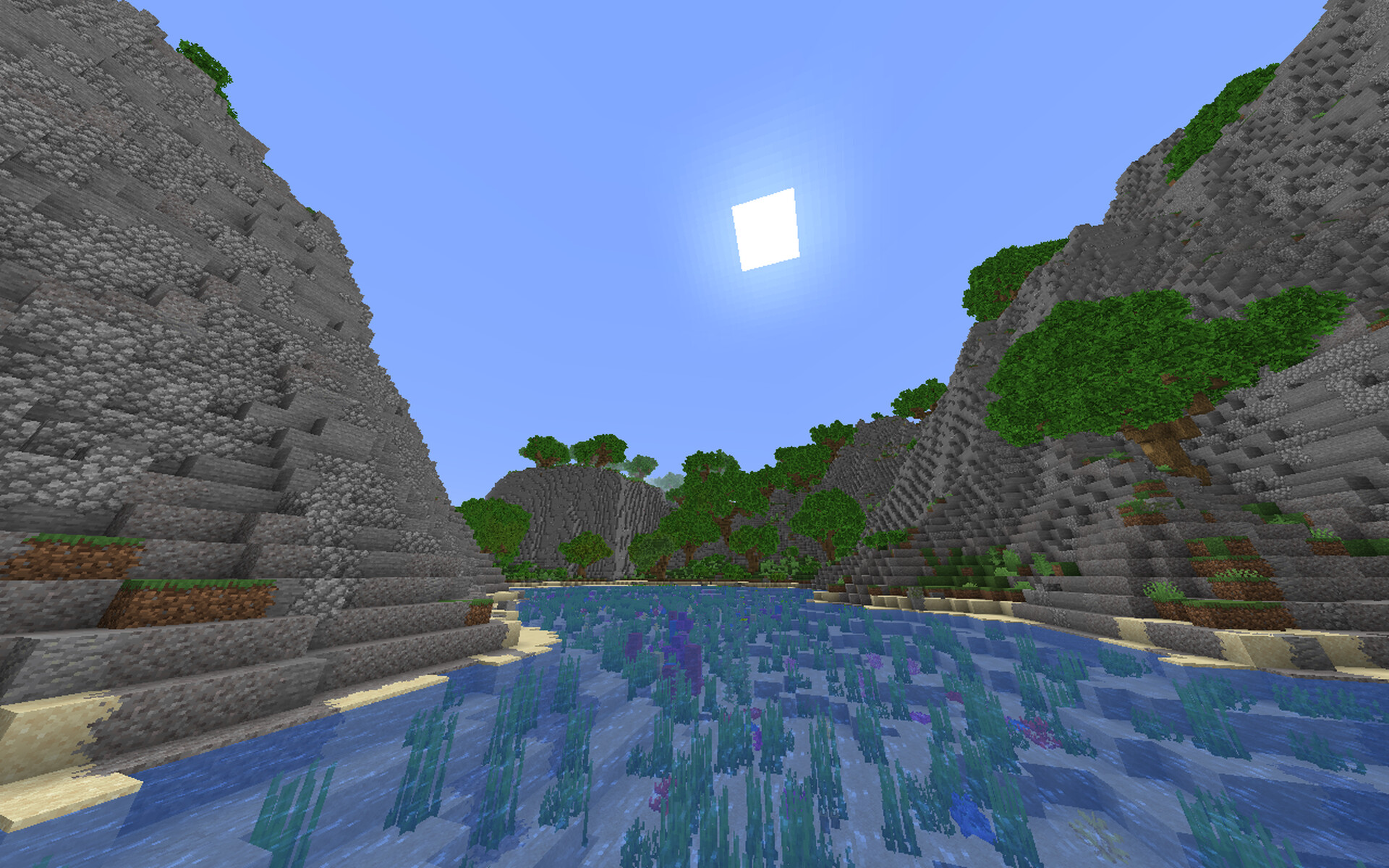 The Paradise Islands 1536x1536 Island Map Minecraft Map