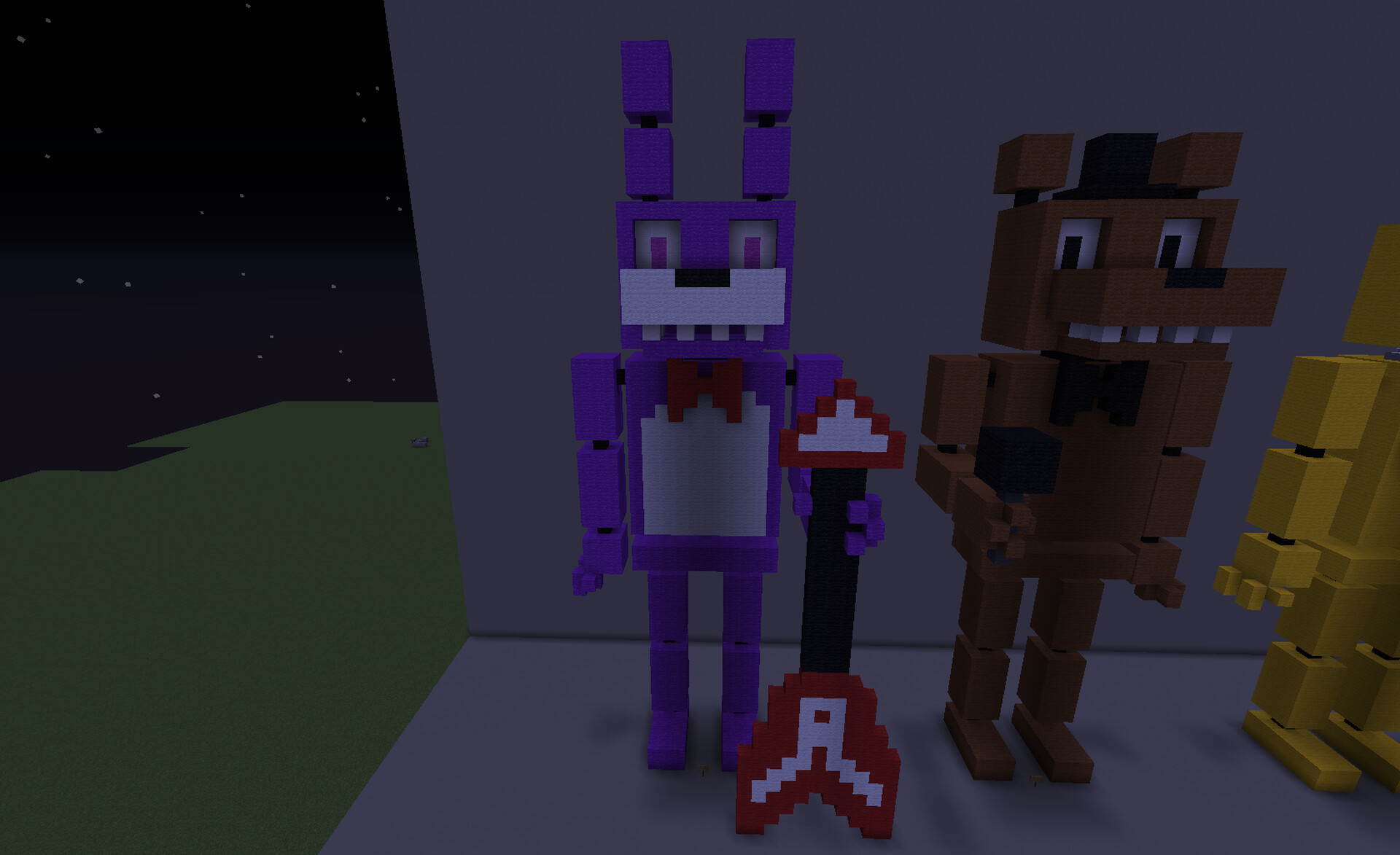 FNAF Character - Bonnie Minecraft Map
