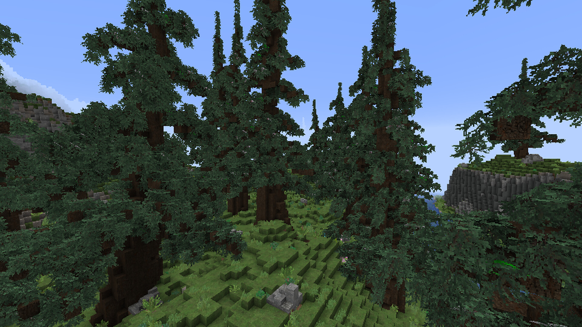 The Taiga River - 1,536 x 1,536 Map Minecraft Map