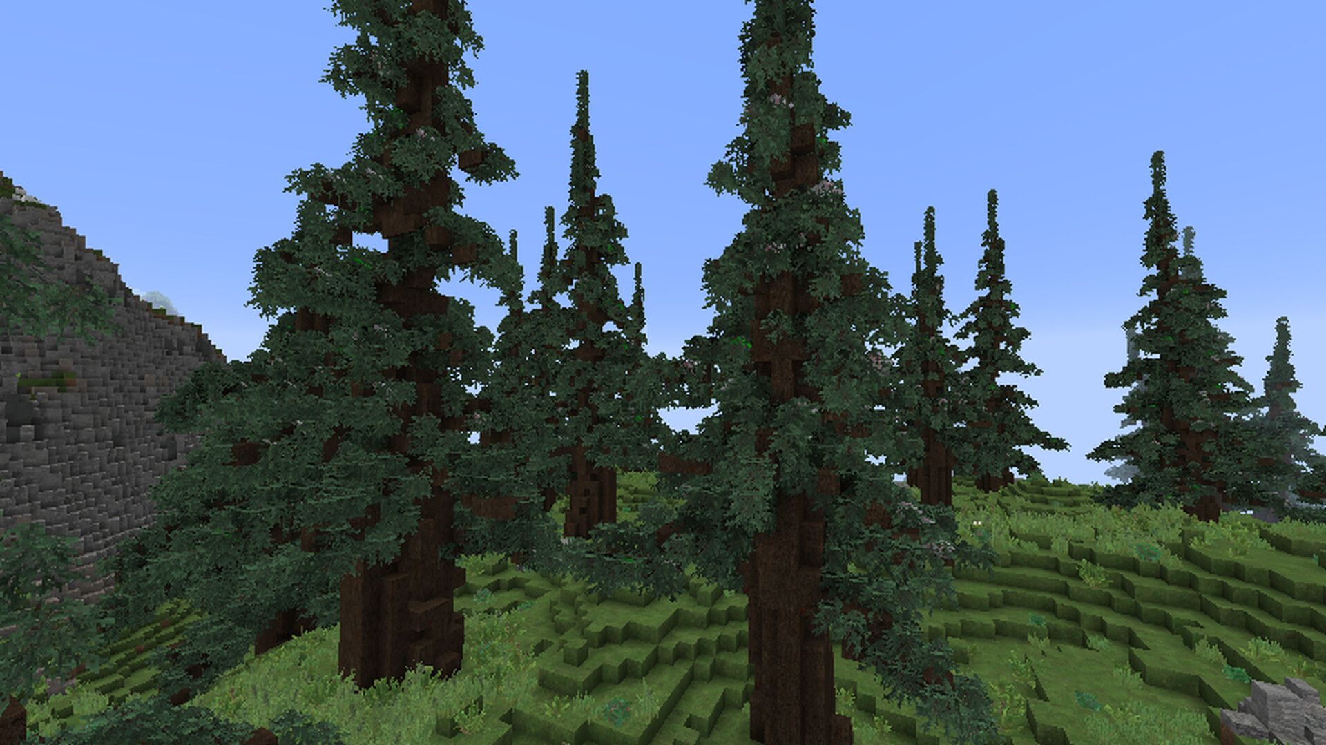The Taiga River - 1,536 x 1,536 Map Minecraft Map