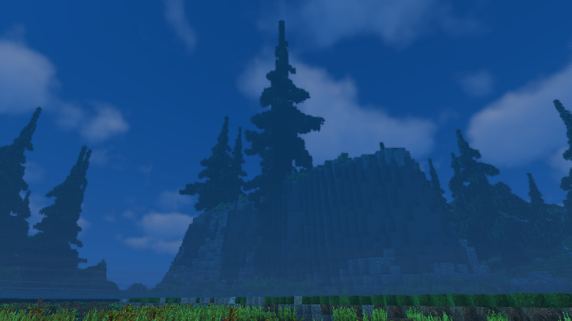 The Taiga River - 1,536 x 1,536 Map Minecraft Map