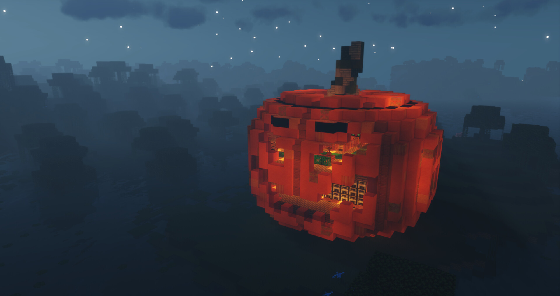 Pumpkin Paradise - Survival Base Minecraft Map