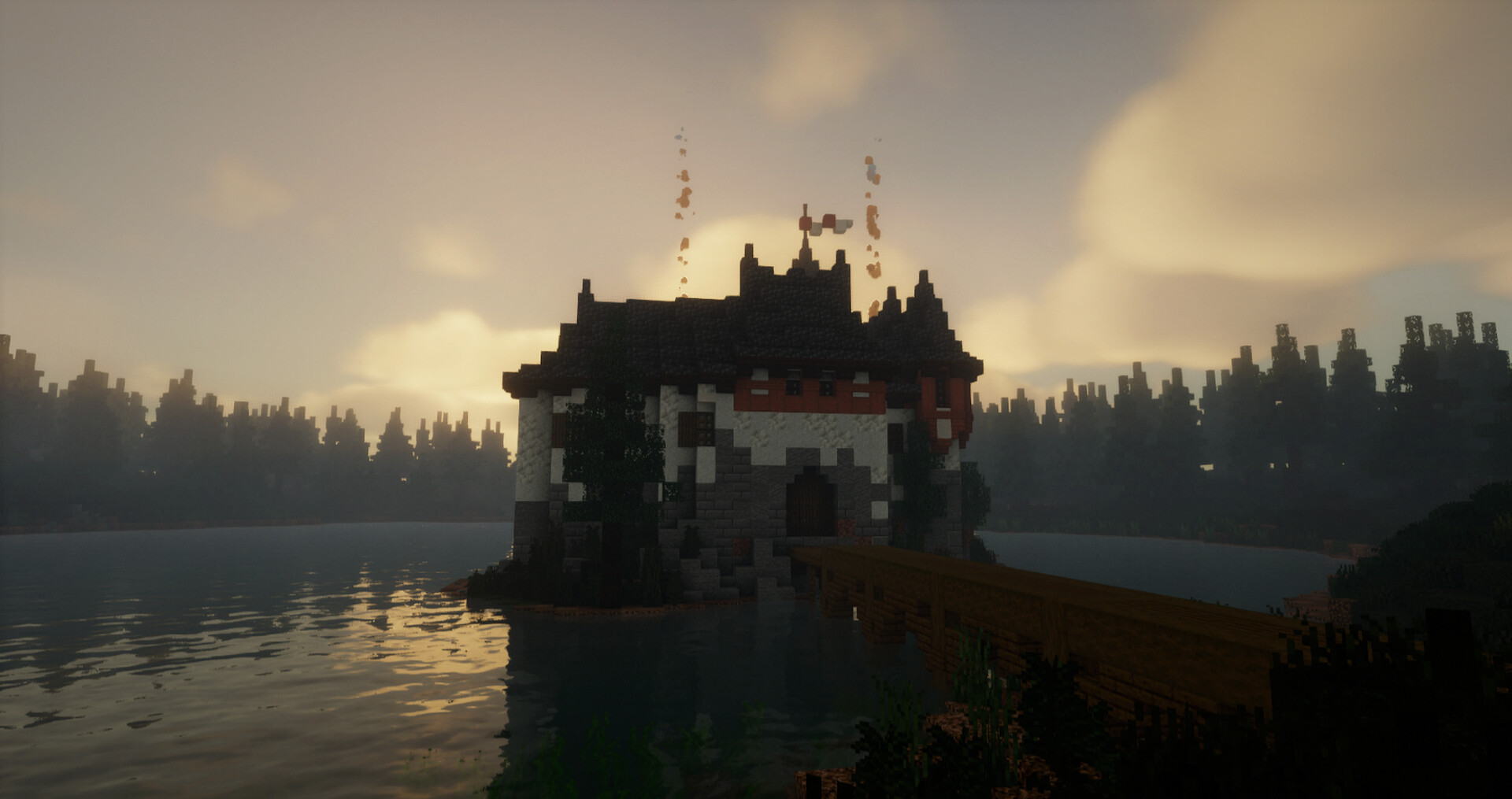 Castle Grafenstein Minecraft Map