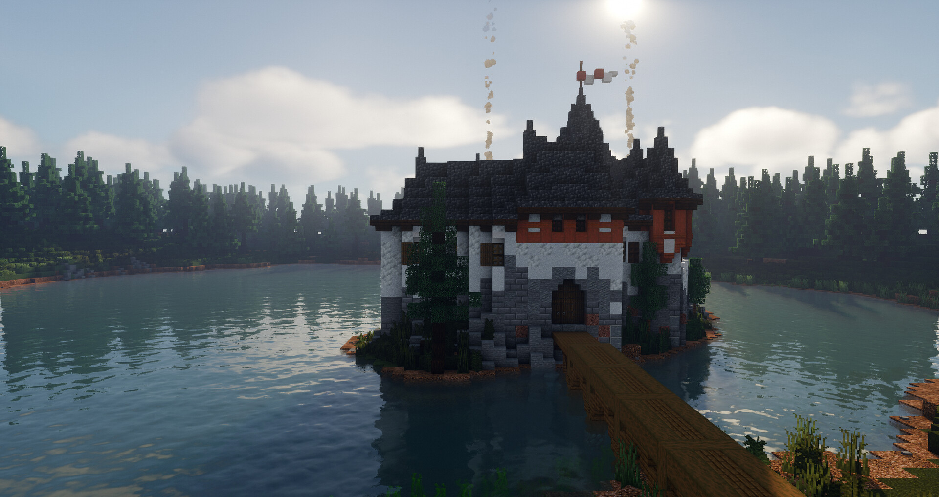 Castle Grafenstein Minecraft Map