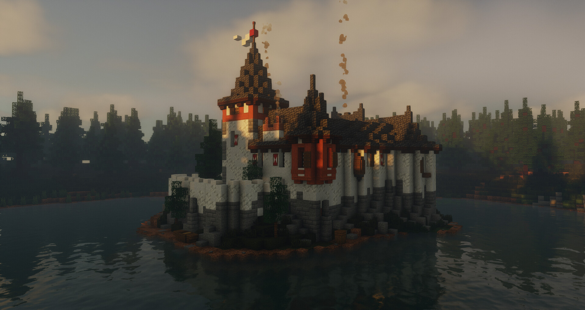 Castle Grafenstein Minecraft Map